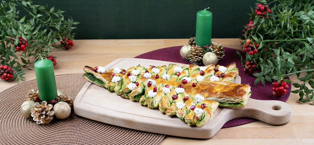 How to Make a Puff Pastry Log Recipes - Taste of Pinar