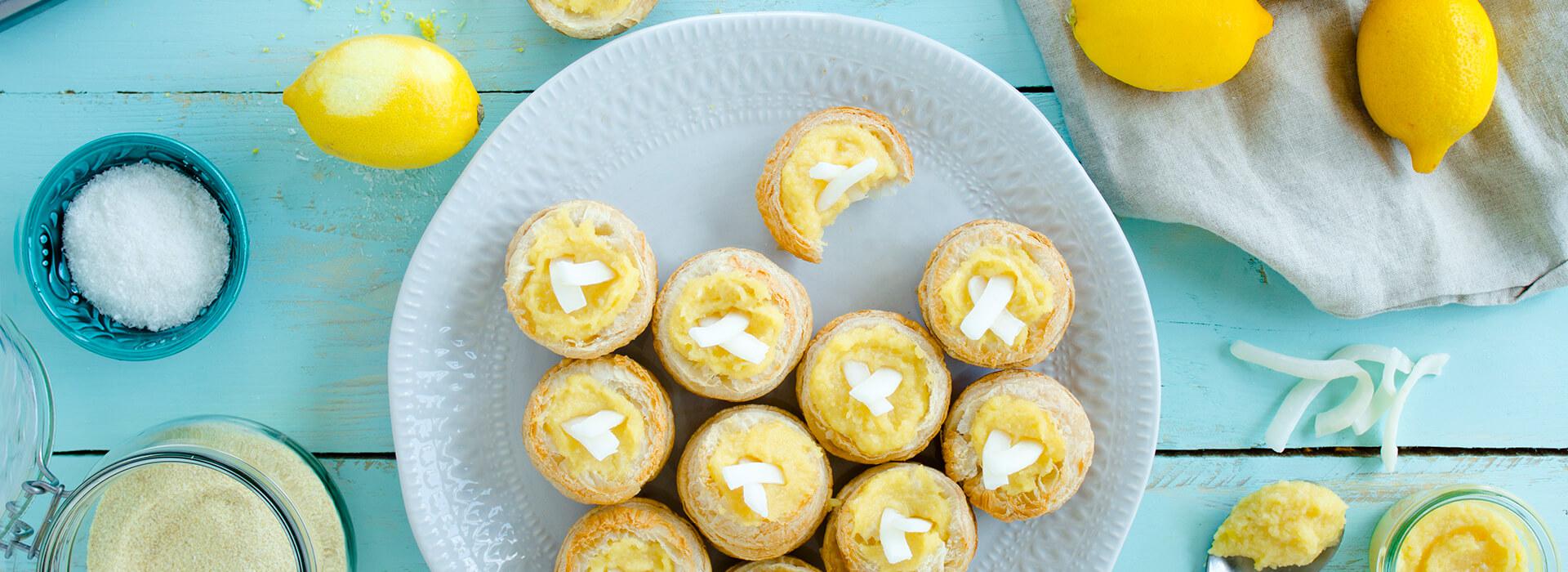 How to Make Coconut Puff Pastry Dessert Making at Home with Puff Pastry ...