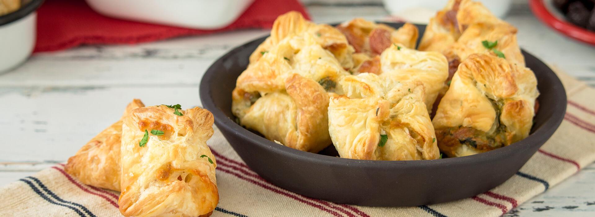 How to Make Stuffed Puff Pastry Cooking with Puff Pastries at Home ...