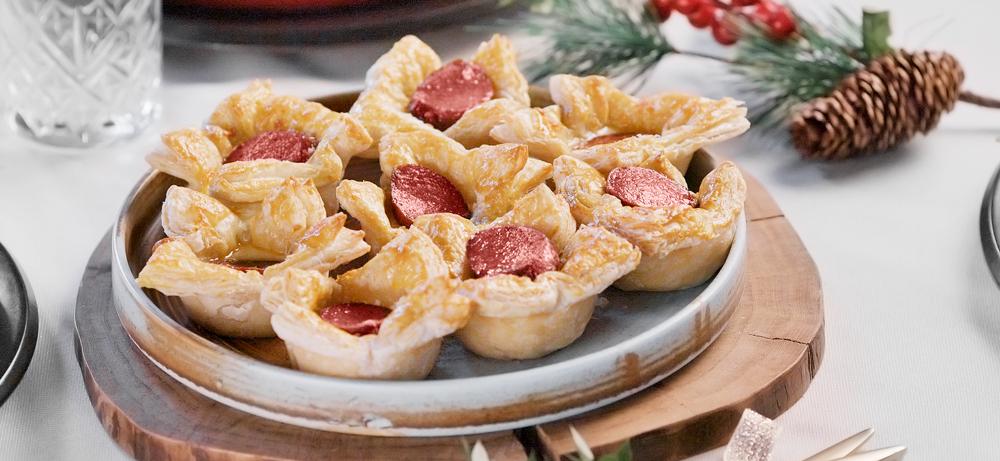 How to Make Sujuk in a Puff Pastry Tart Recipes - Taste of Pinar