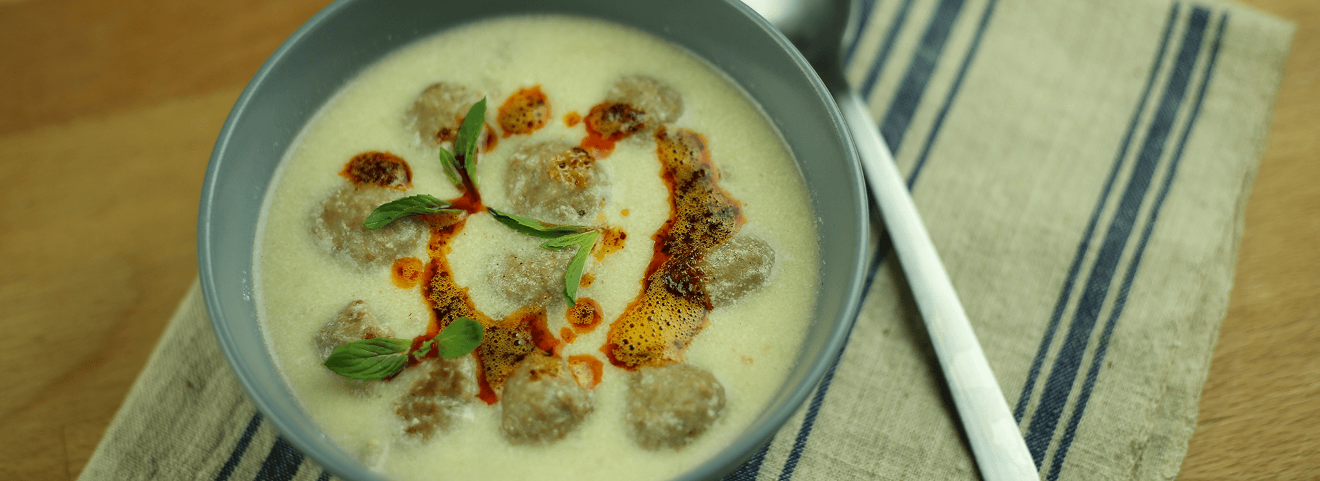 How to Make Mini Meatball Soup Recipes - Taste of Pinar