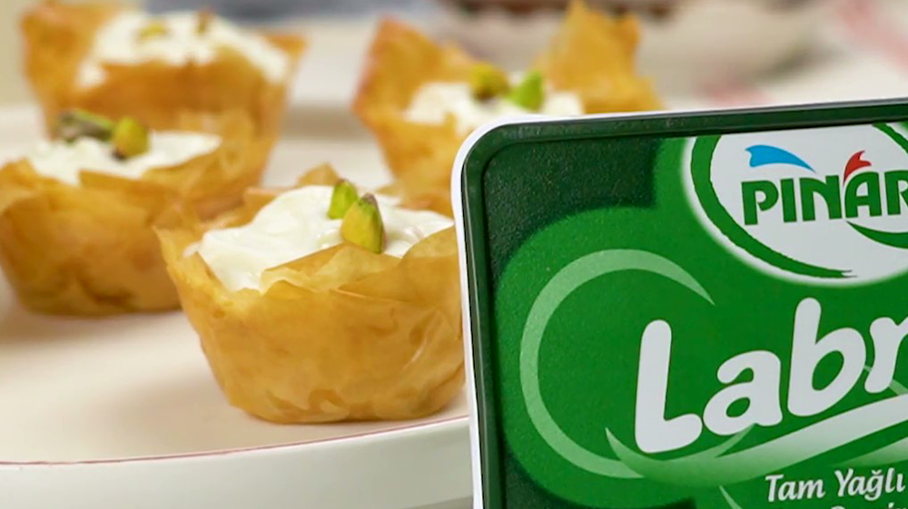 Pudding In a Baklava Puff Dough Bowl Recipes - Taste of Pinar
