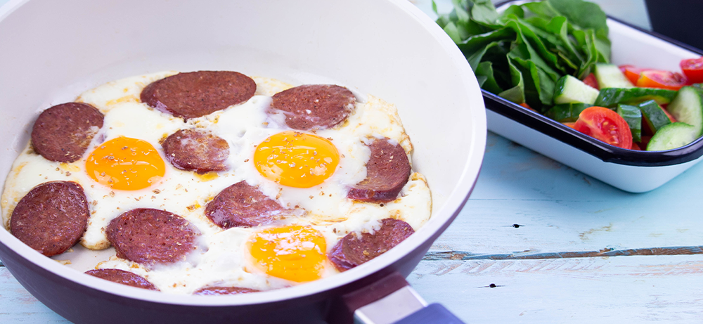 How to Make Sujuk Eggs Recipes - Taste of Pinar